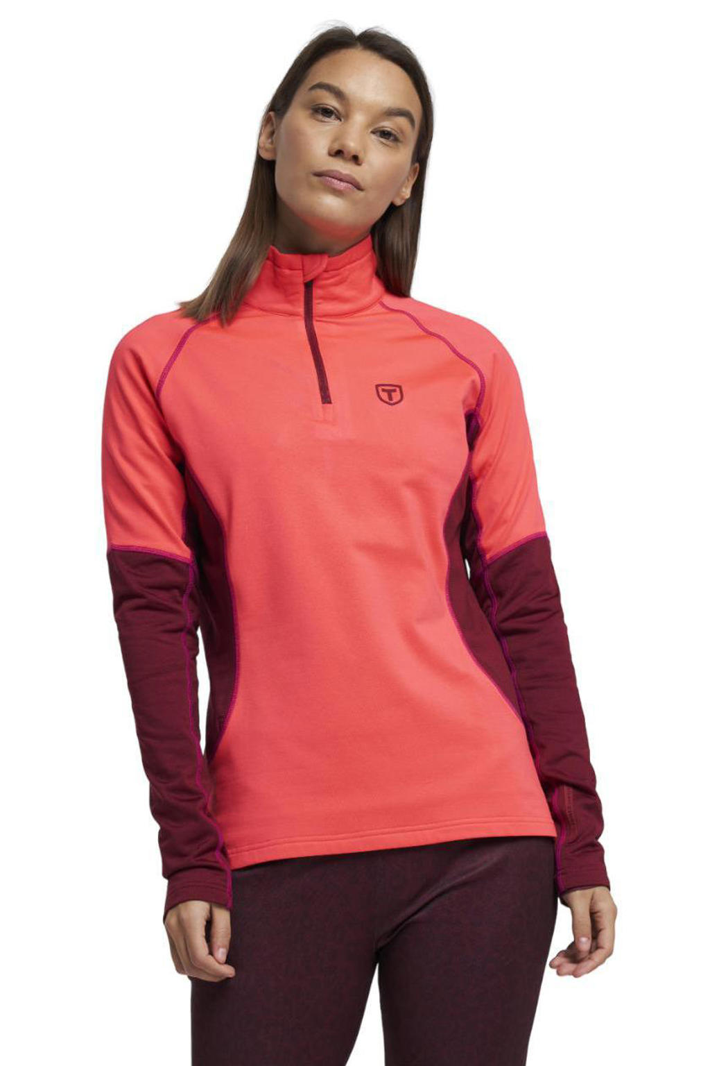 Tenson skipully koraalrood/donkerrood | wehkamp