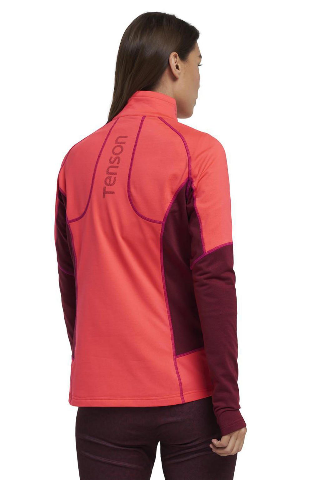 Tenson skipully koraalrood/donkerrood | wehkamp