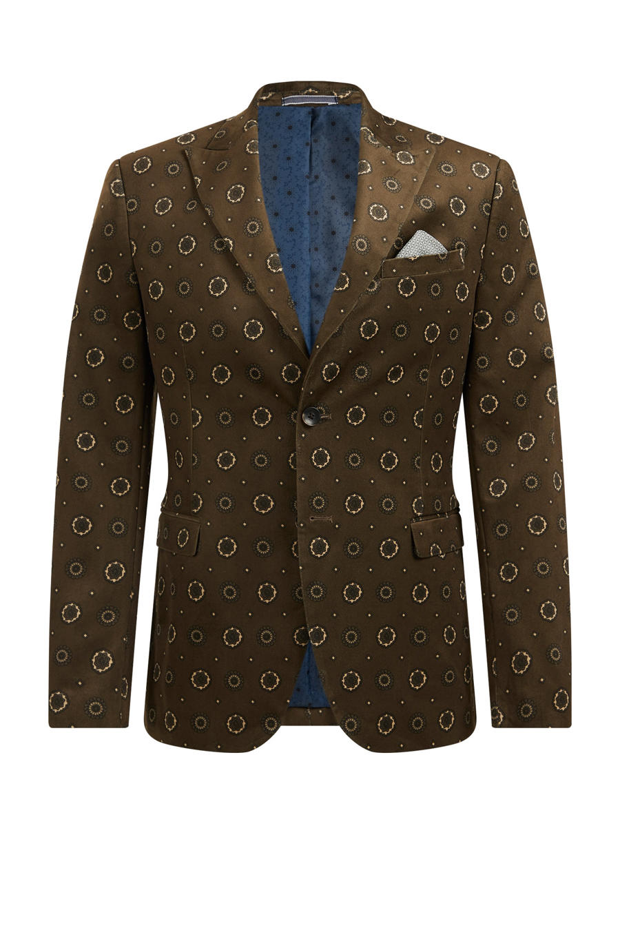 Groene colberts voor heren online kopen? | Wehkamp