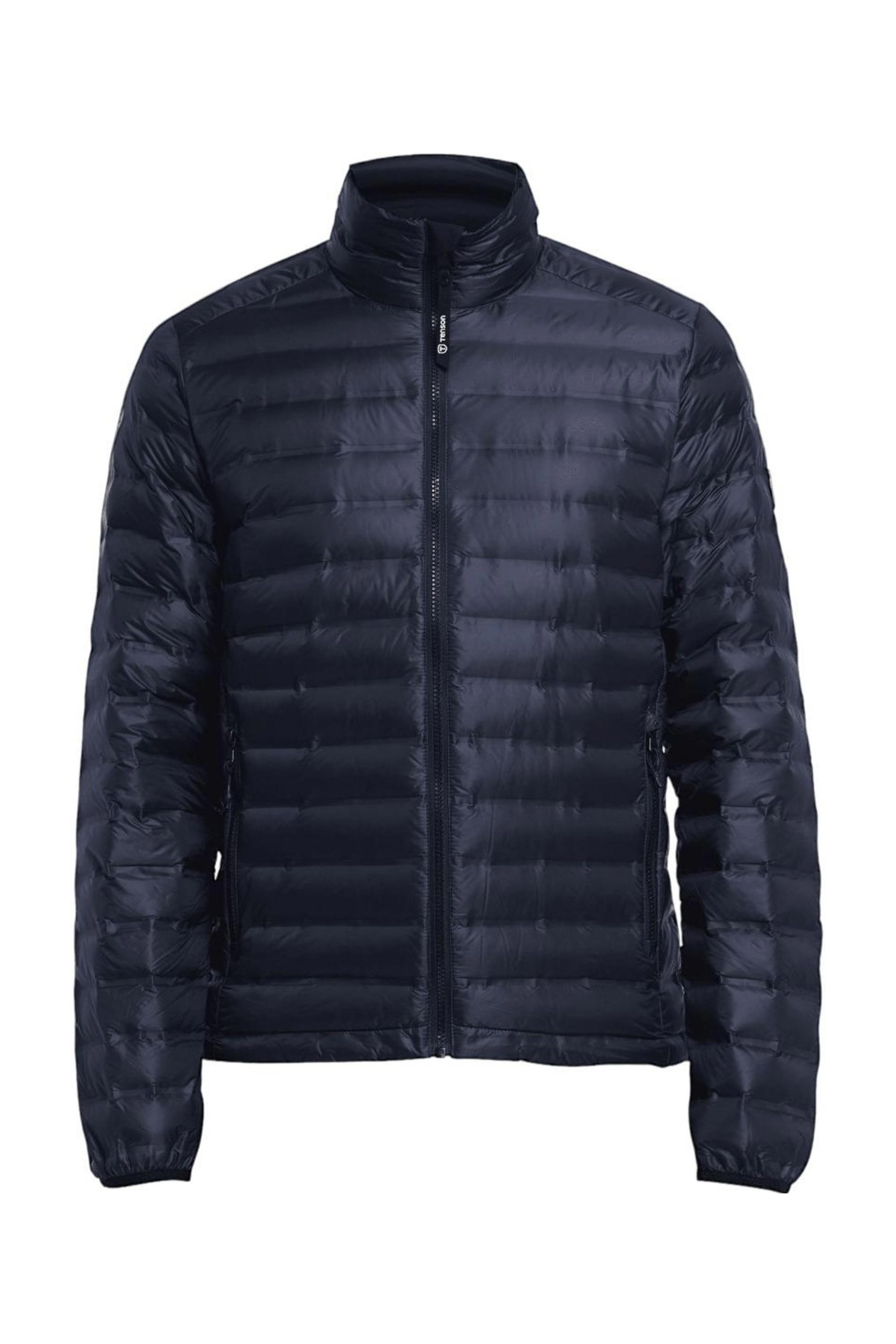 Tenson gewatteerde jas Imilac donkerblauw | wehkamp