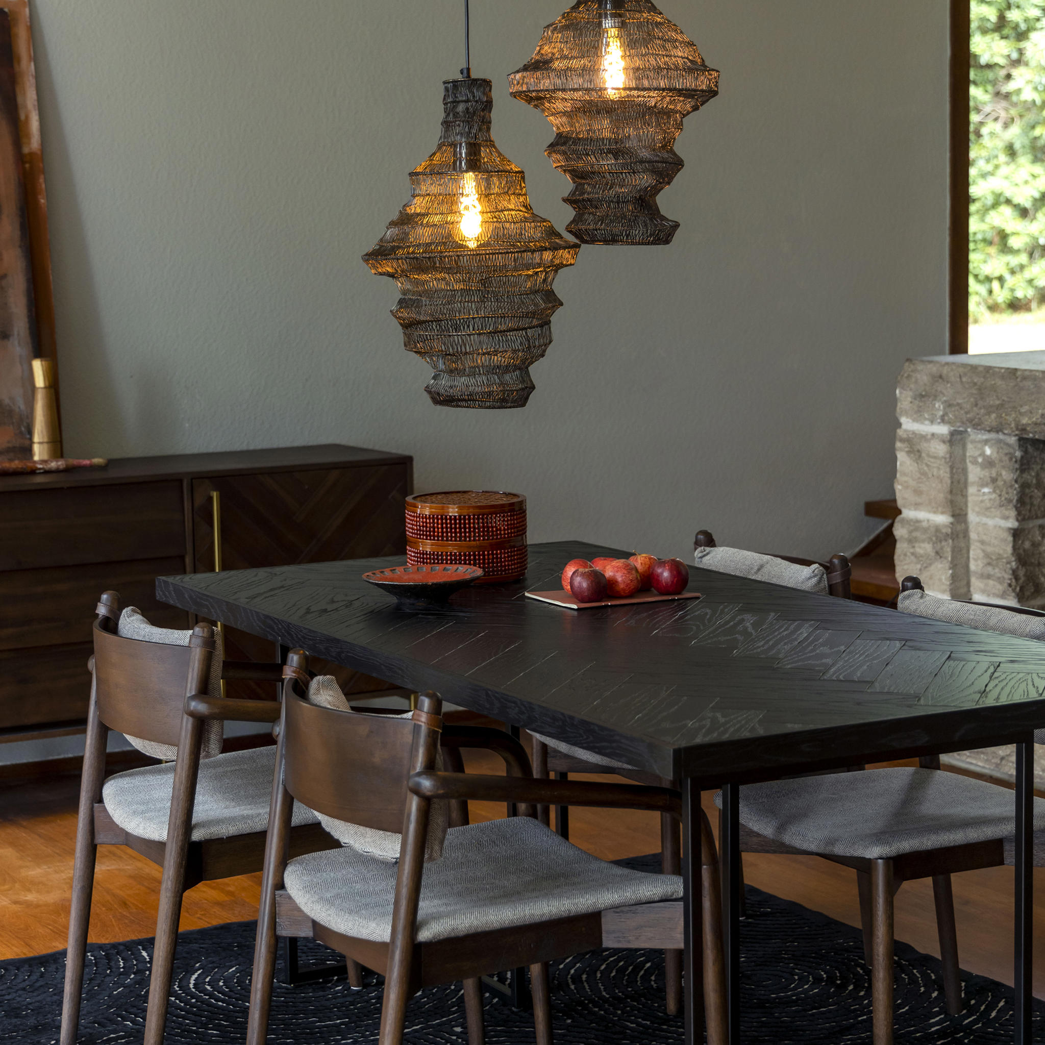 Dutchbone eetkamertafel (180x90 cm) Class - wonenmetlef.nl