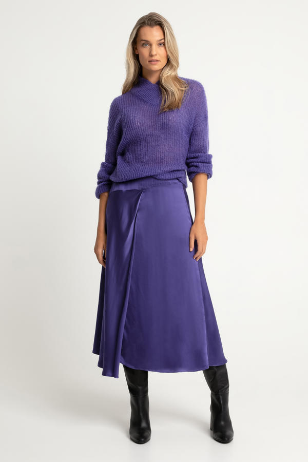 Paarse rokken voor dames online kopen? | Morgen in huis | Wehkamp