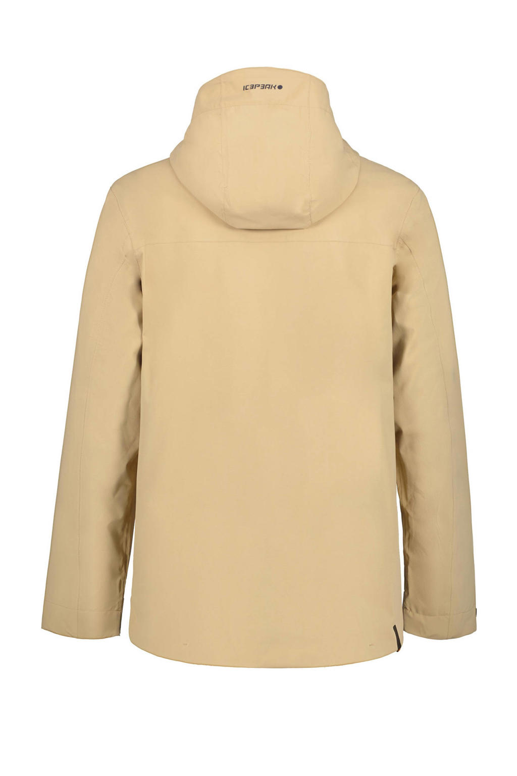 Icepeak outdoor jas Macksburg beige | wehkamp