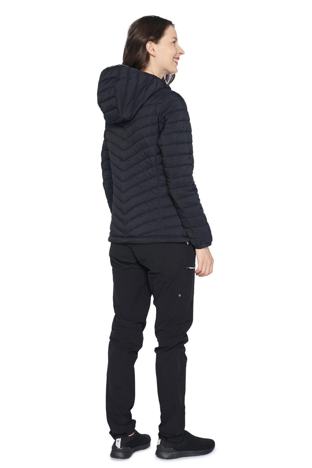 Luhta outdoor jas Henttola donkerblauw | wehkamp