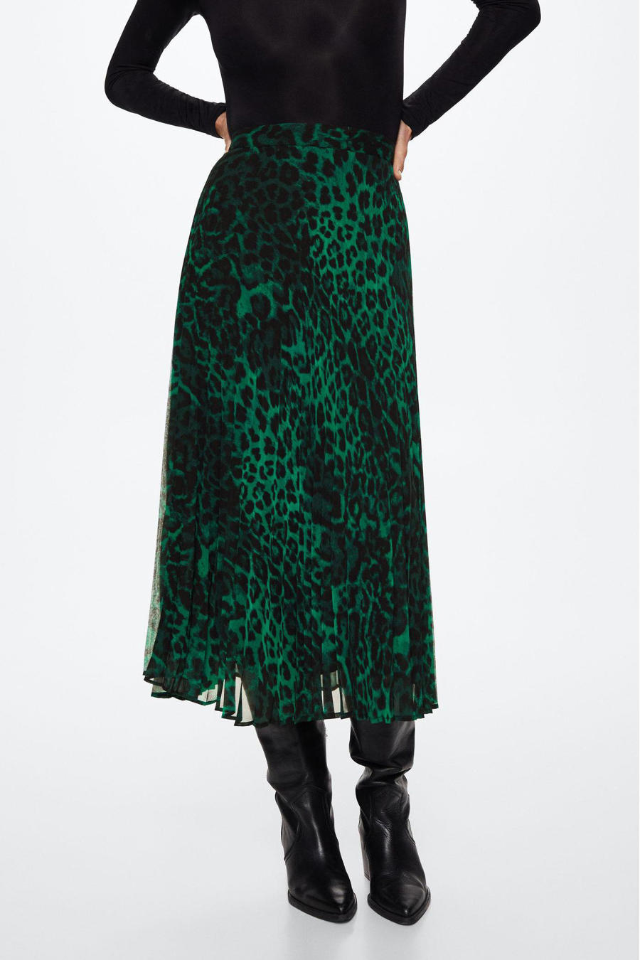 Groene rokken voor dames online kopen? | Morgen in huis | Wehkamp