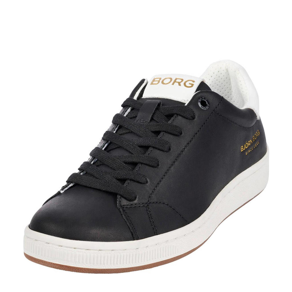 Björn Borg T305 sneakers zwart/wit | wehkamp