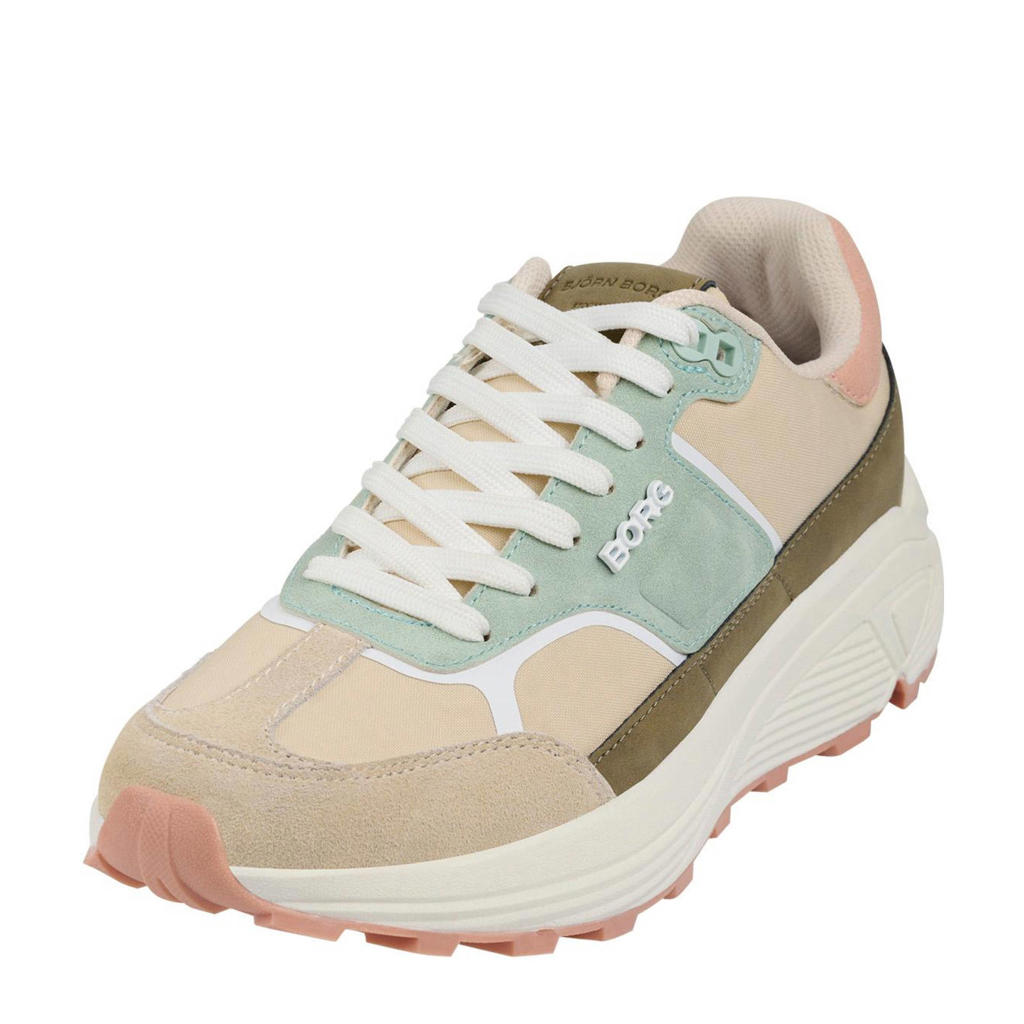 Björn Borg R1300 chunky sneakers pastel | wehkamp