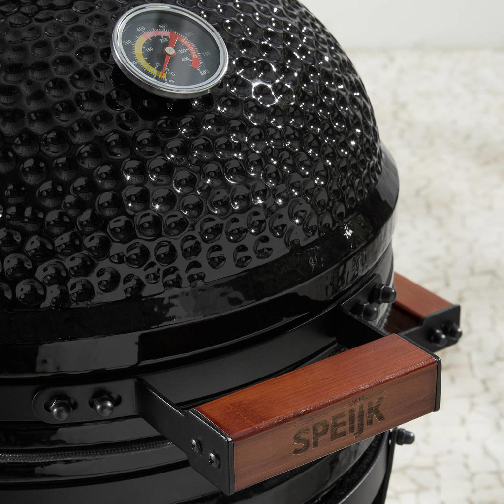 Van Speijk Kamado barbecue Compact | wehkamp