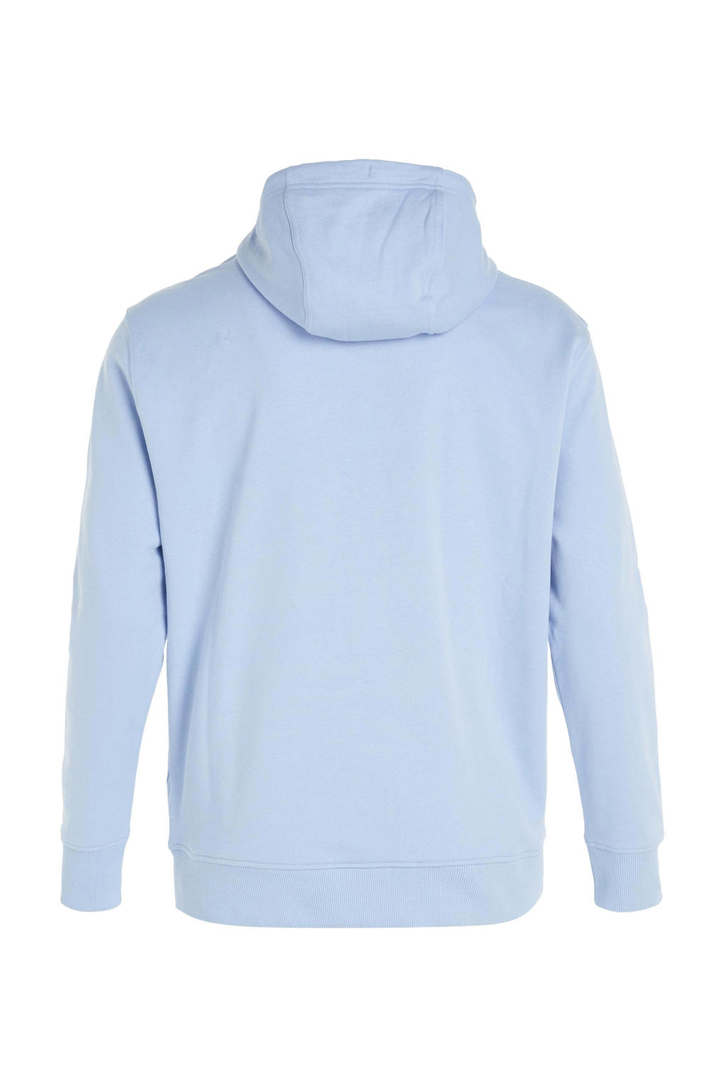Tommy Jeans Big & Tall hoodie met logo c3r pearly blue | wehkamp