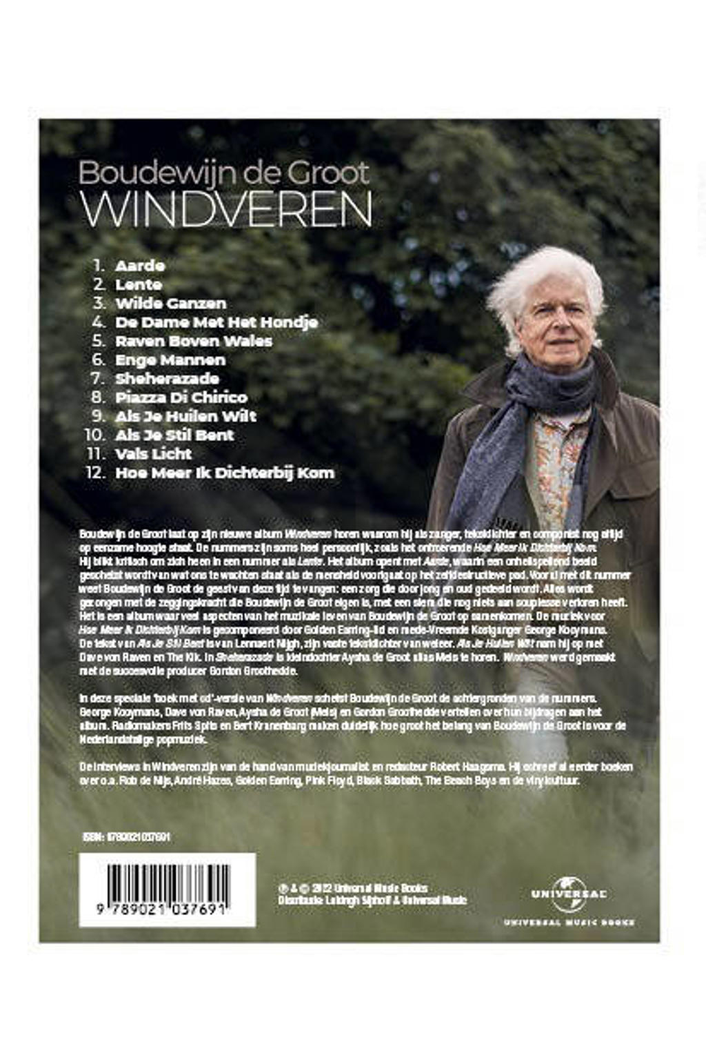 Robert Haagsma Boudewijn de Groot - Windveren | wehkamp