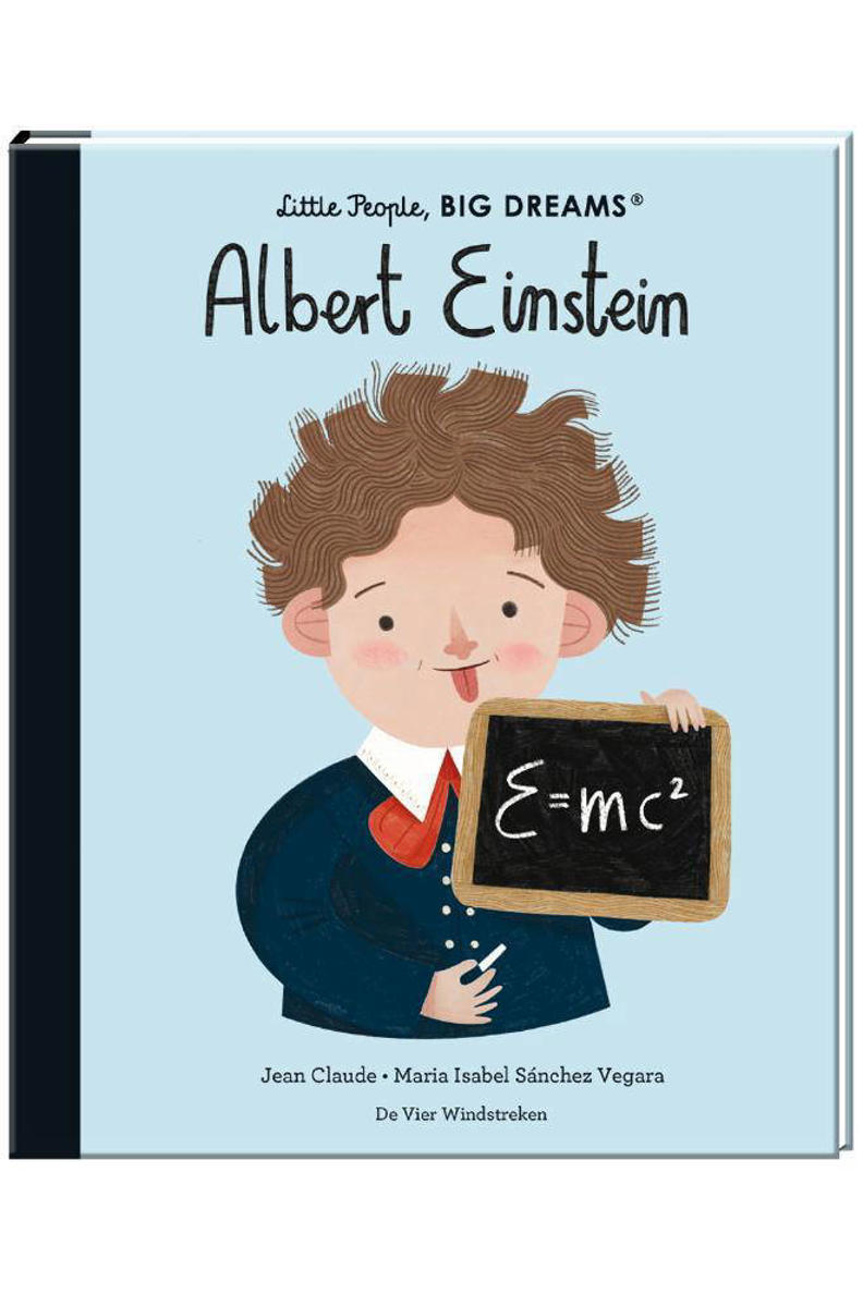 Maria Isabel Sánchez Vegara Little People, Big Dreams: Albert Einstein ...