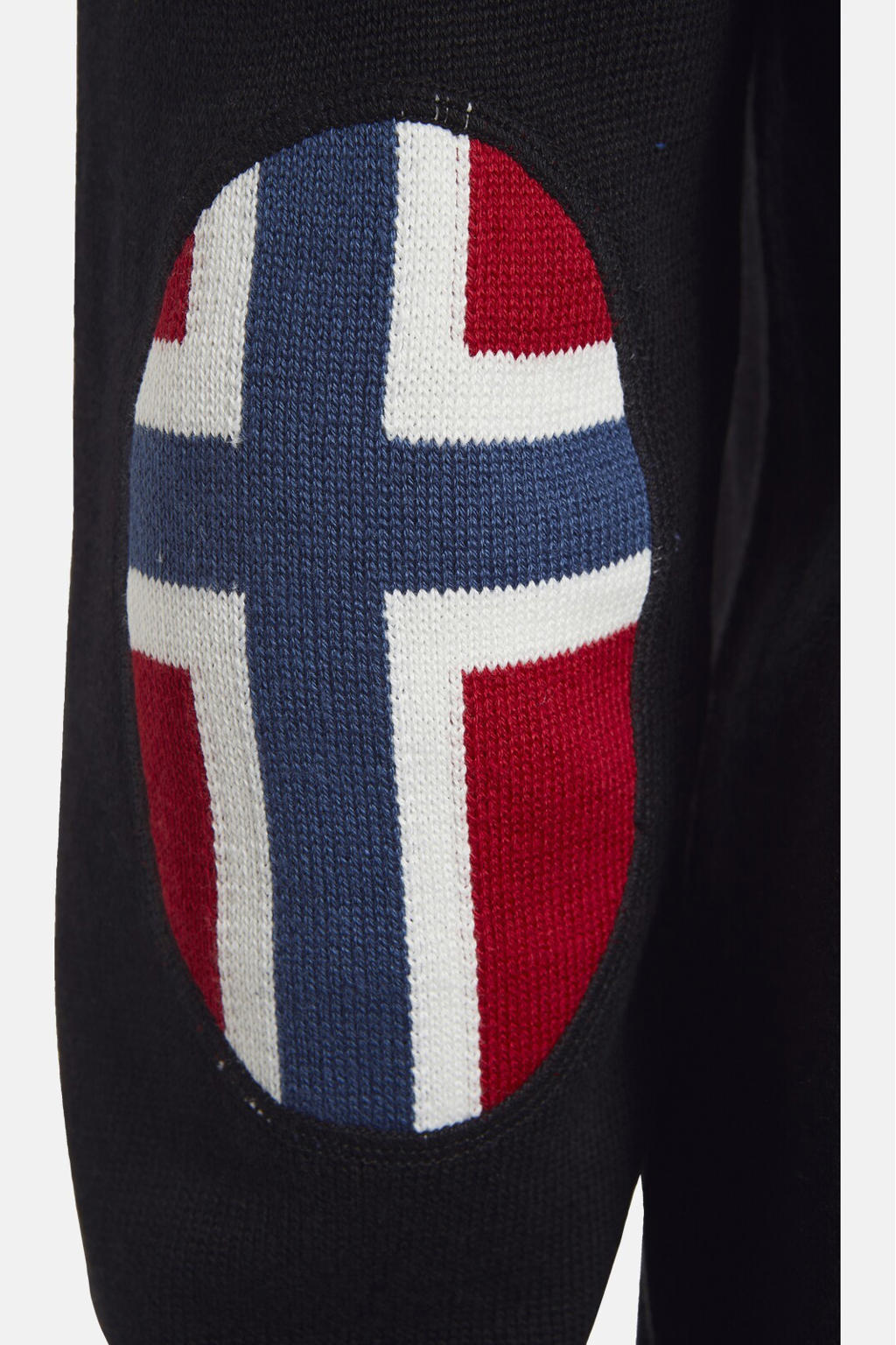 Jan Vanderstorm vest HEMMING Plus Size met patches zwart | wehkamp