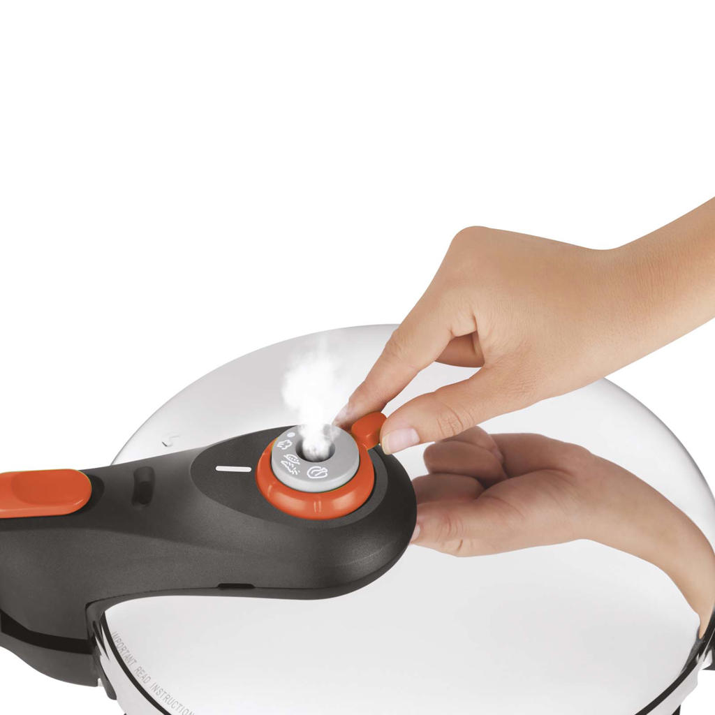 Tefal Secure 5 NEO snelkookpan (6 L) | wehkamp