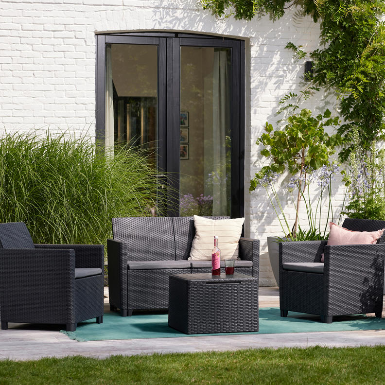 Keter loungeset Claire kopen? | Morgen in huis | wehkamp