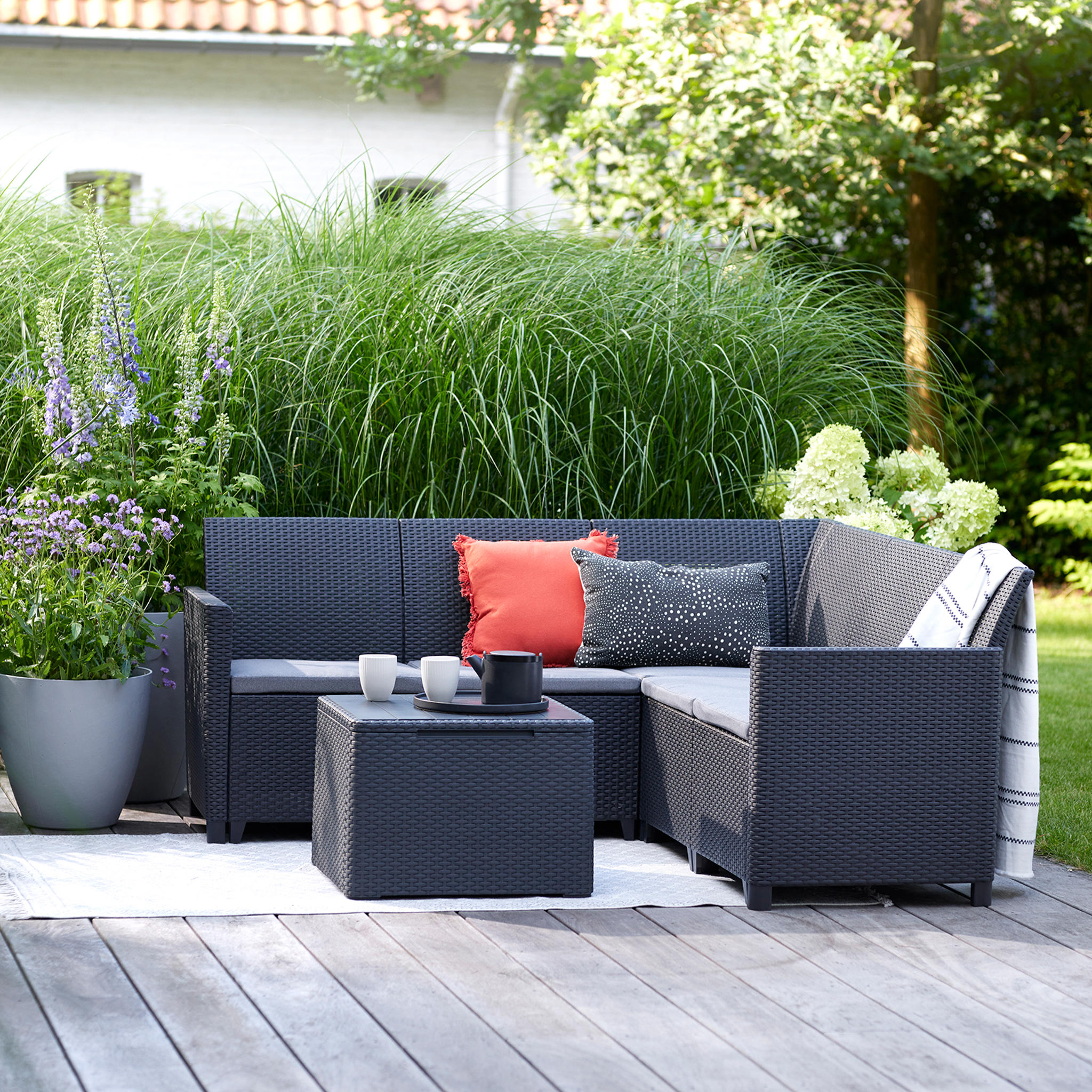 Keter loungeset Claire kopen? | Morgen in huis | wehkamp