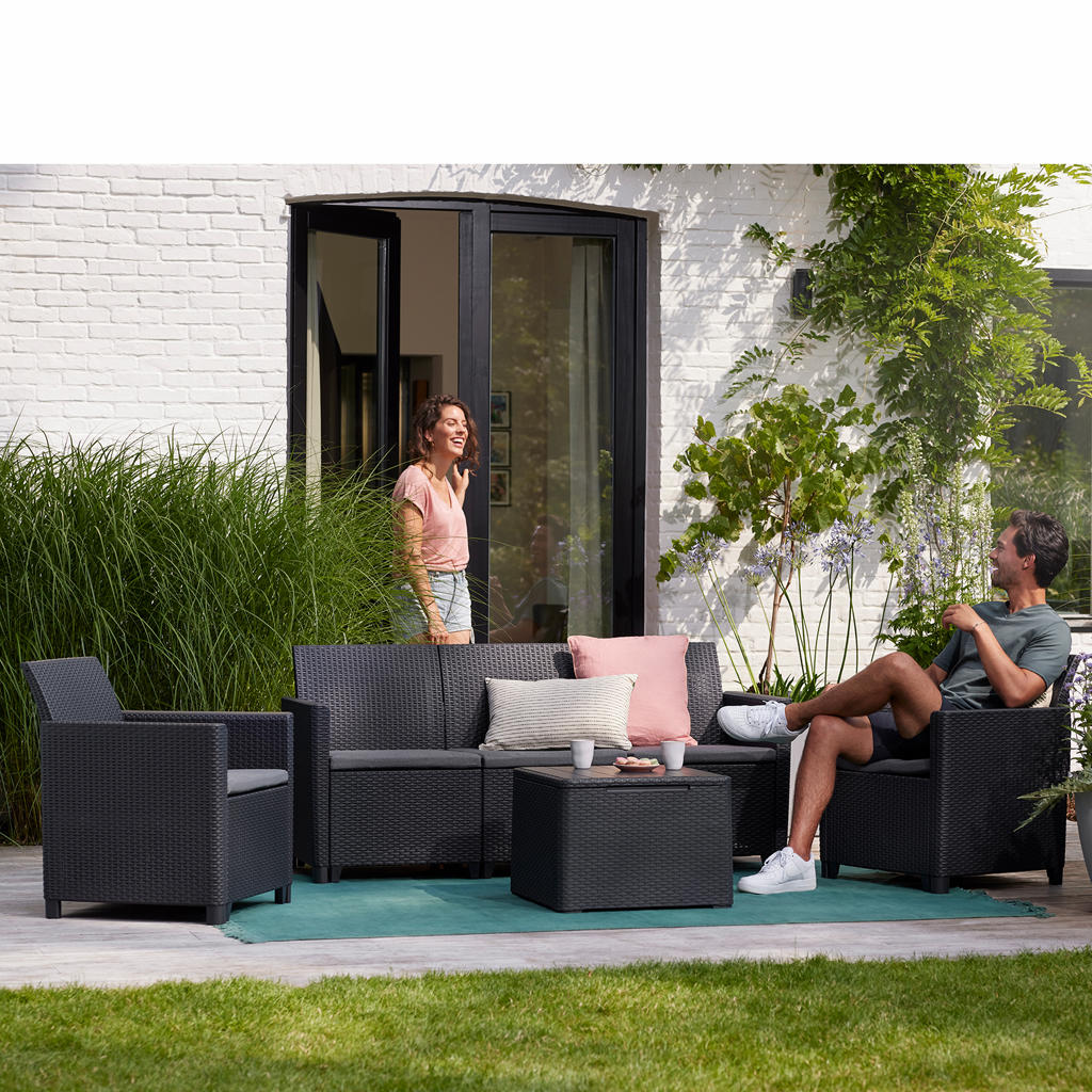 Keter loungeset Claire kopen? | Morgen in huis | wehkamp