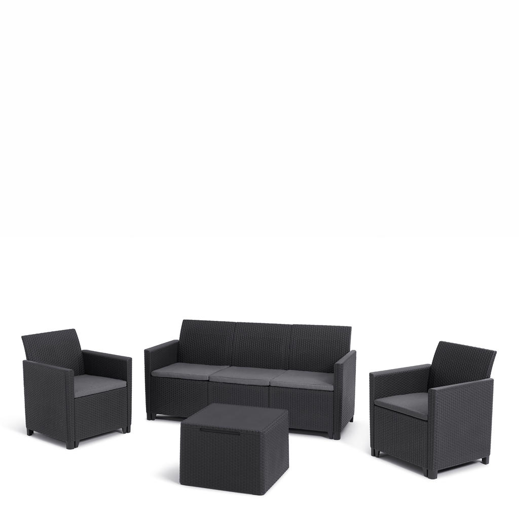 Keter loungeset Claire kopen? | Morgen in huis | wehkamp