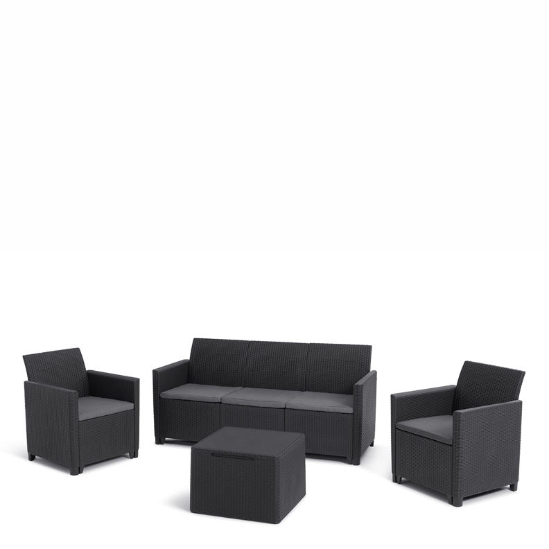 Keter loungeset Claire kopen? | Morgen in huis | wehkamp