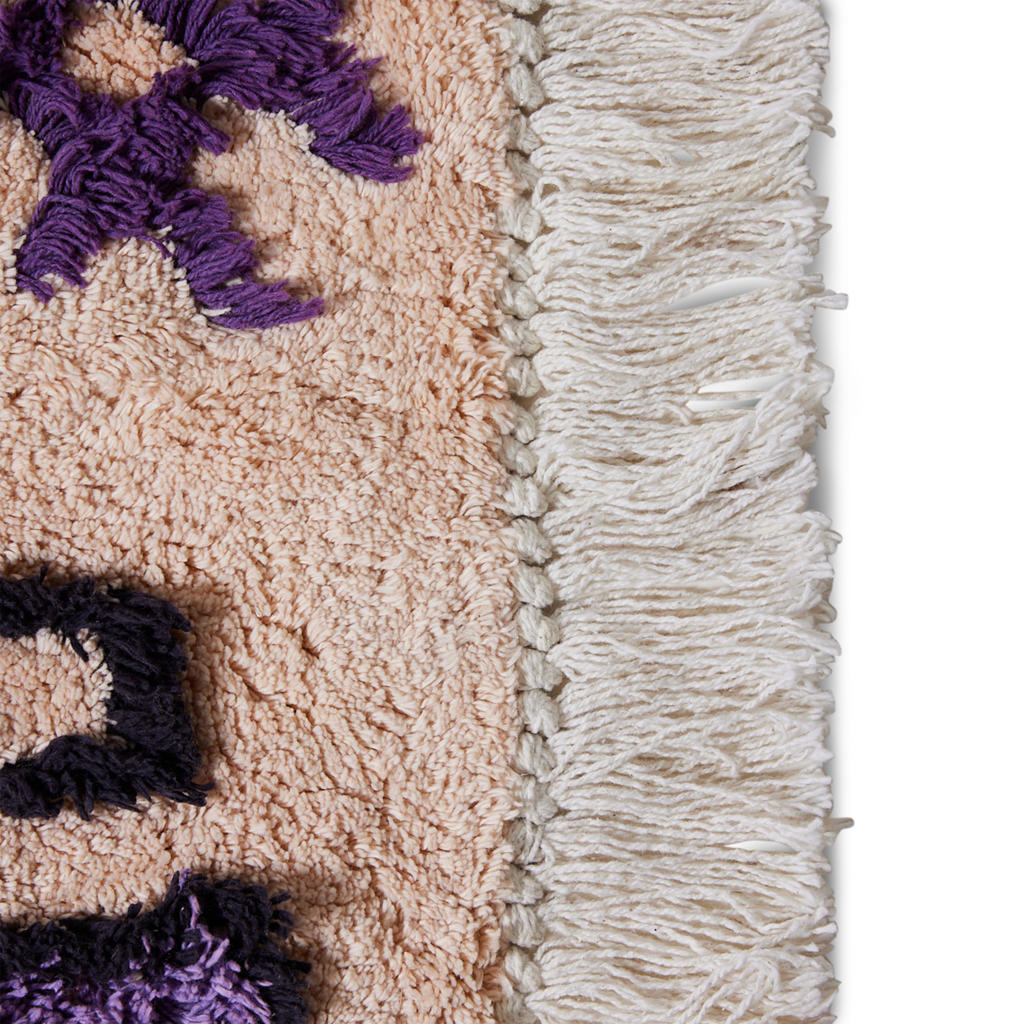 HKLIVING badmat Bohemian (90x60 cm) | wehkamp
