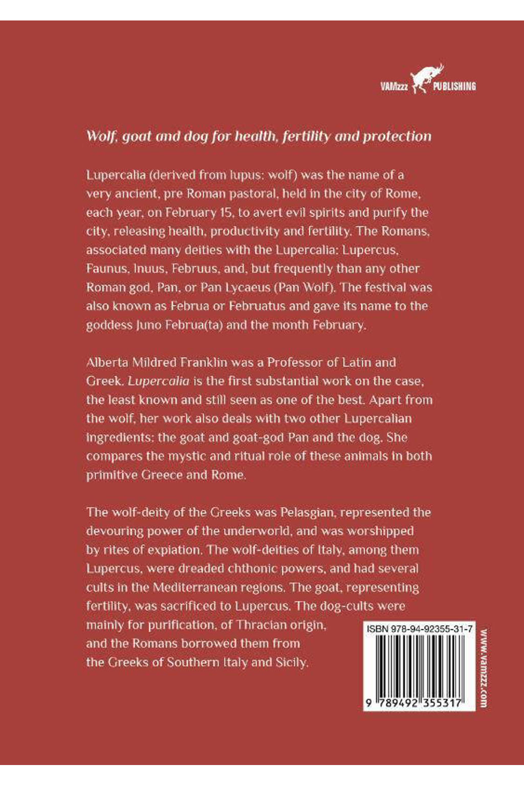 Alberta Mildred Franklin Lupercalia | wehkamp