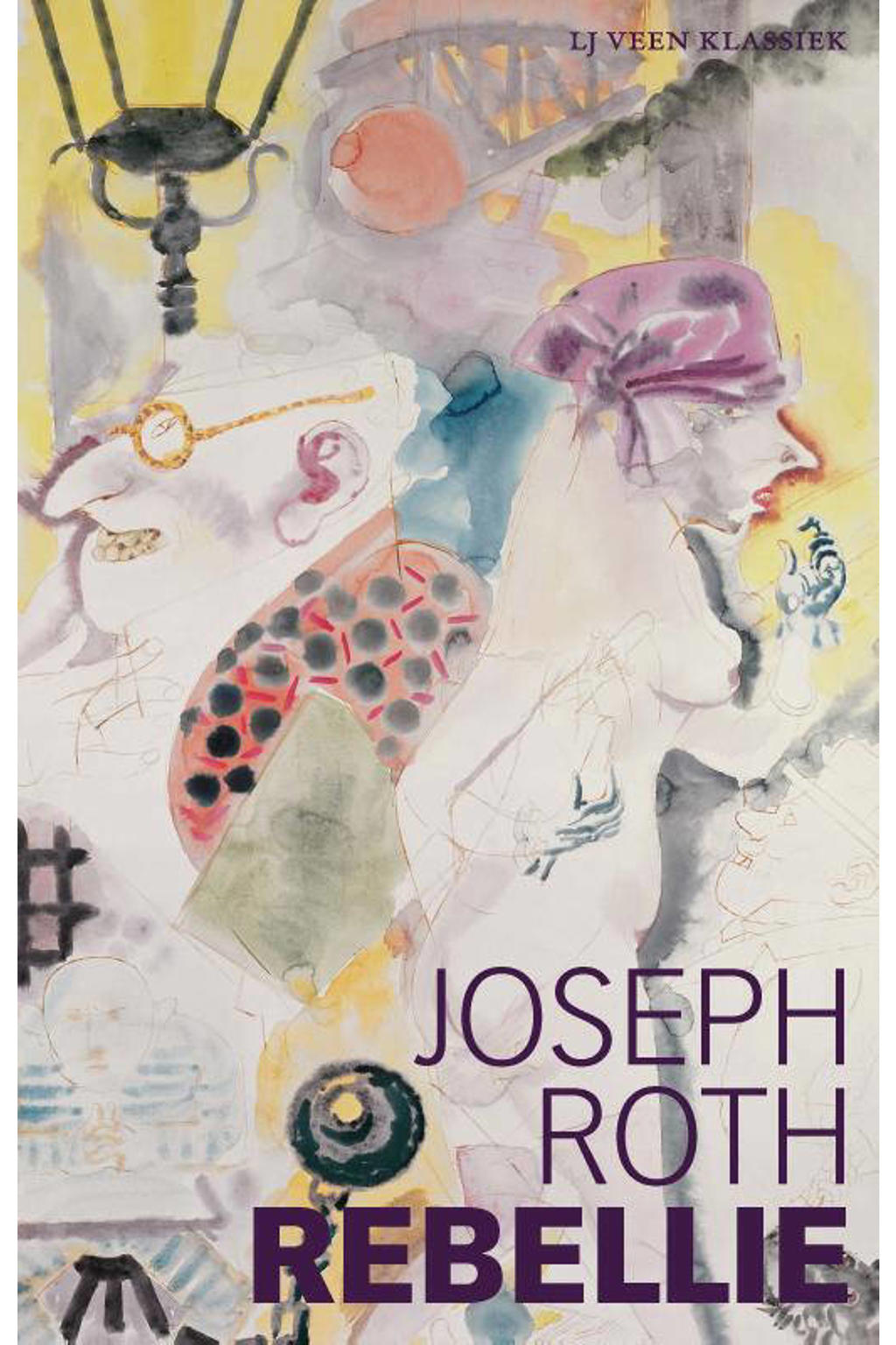 Joseph Roth LJ Veen Klassiek: Rebellie | wehkamp