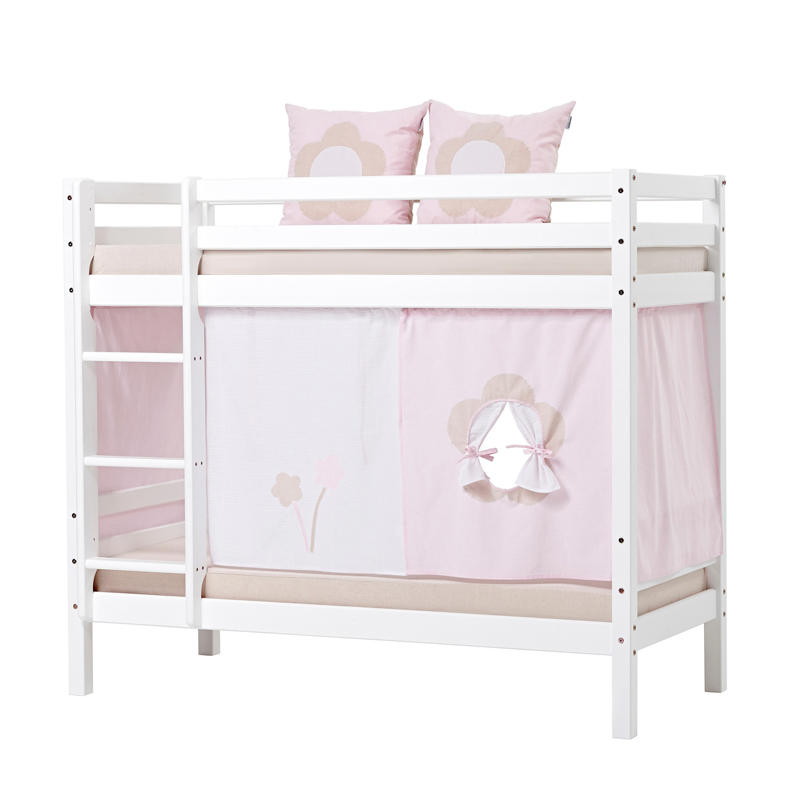 Hoppekids gordijn hoogslaper/stapelbed Fairytale Flower (70x160 cm ...