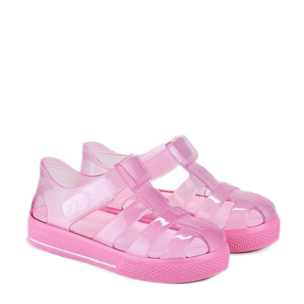 Igor Star Brillo waterschoenen roze | wehkamp