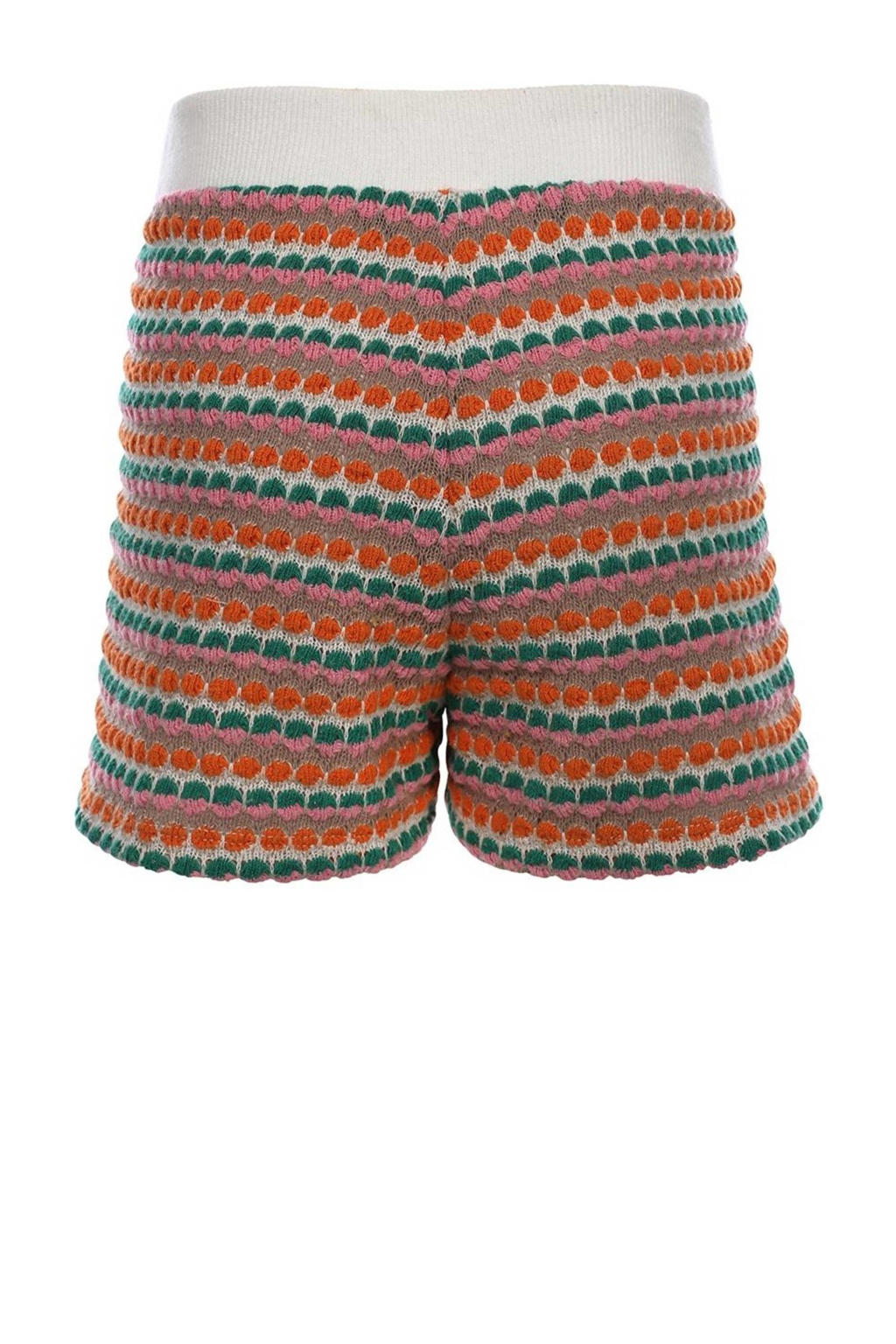 LOOXS 10sixteen gestreepte short multi | wehkamp