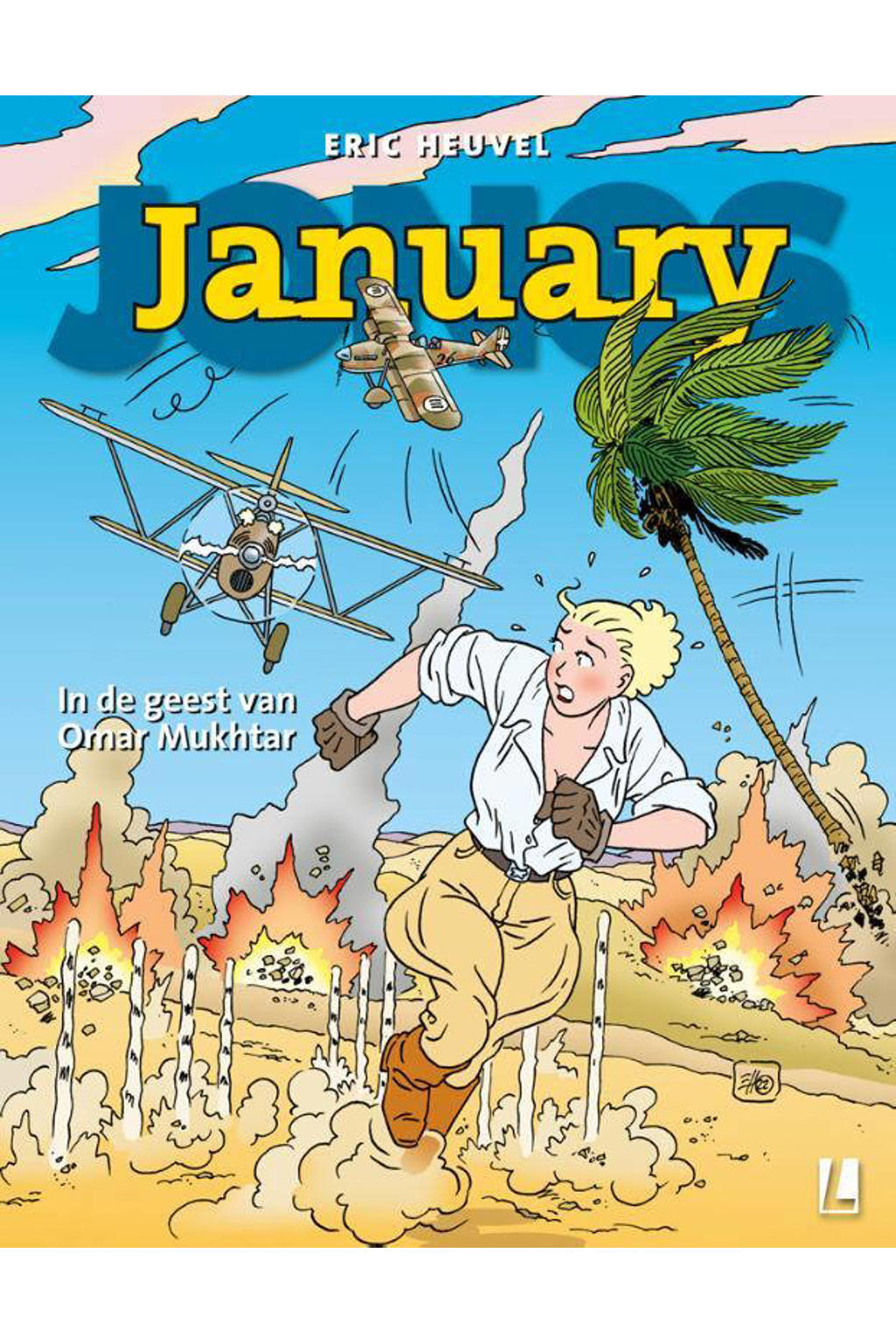 Eric Heuvel January Jones: In de geest van Omar Mukhtar | wehkamp