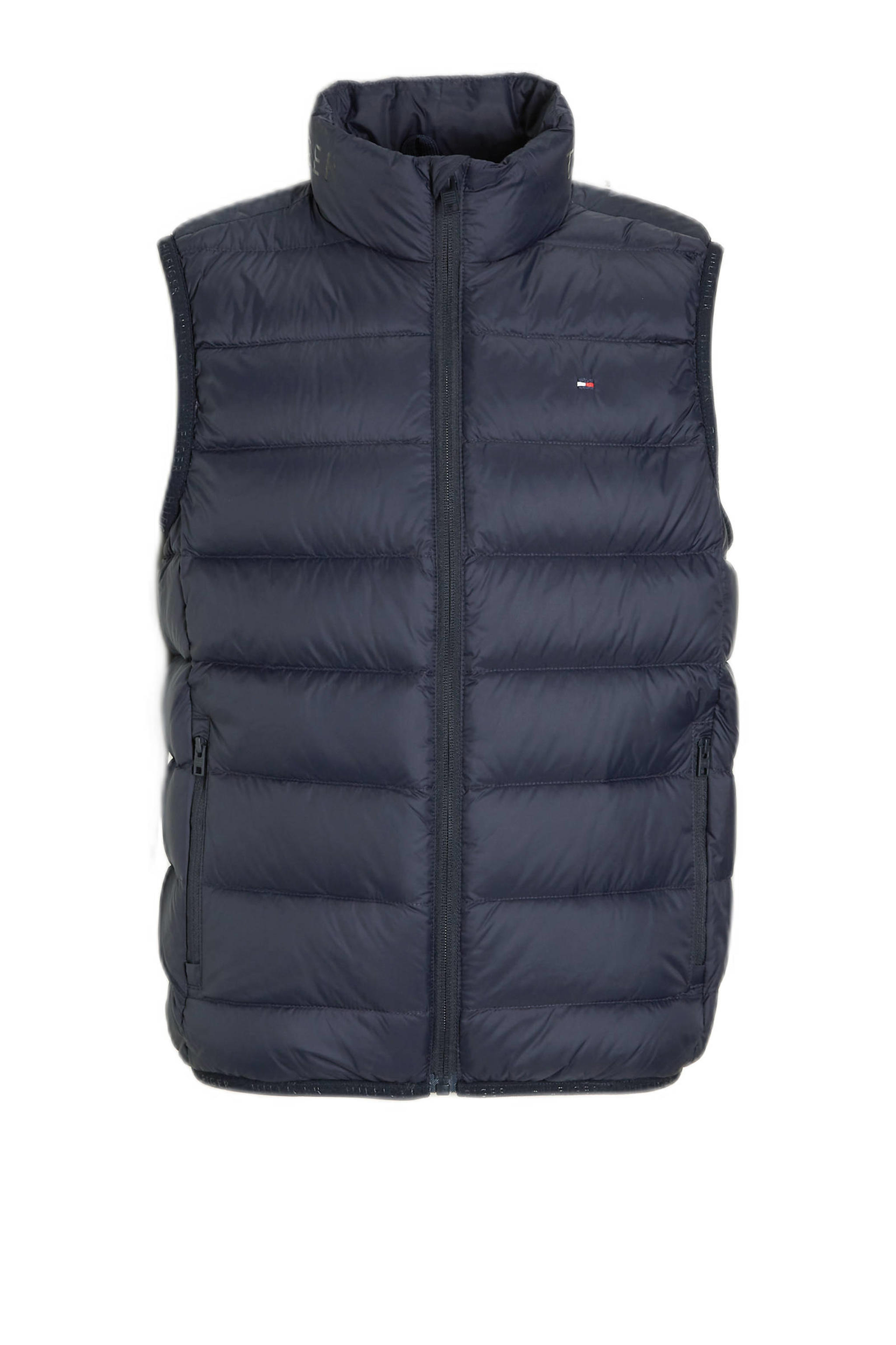 Tommy Hilfiger bodywarmer donkerblauw | wehkamp