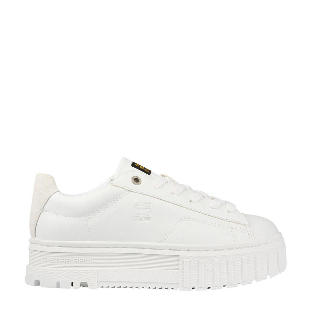 G-Star RAW sneakers wit kopen? | Morgen in huis | wehkamp