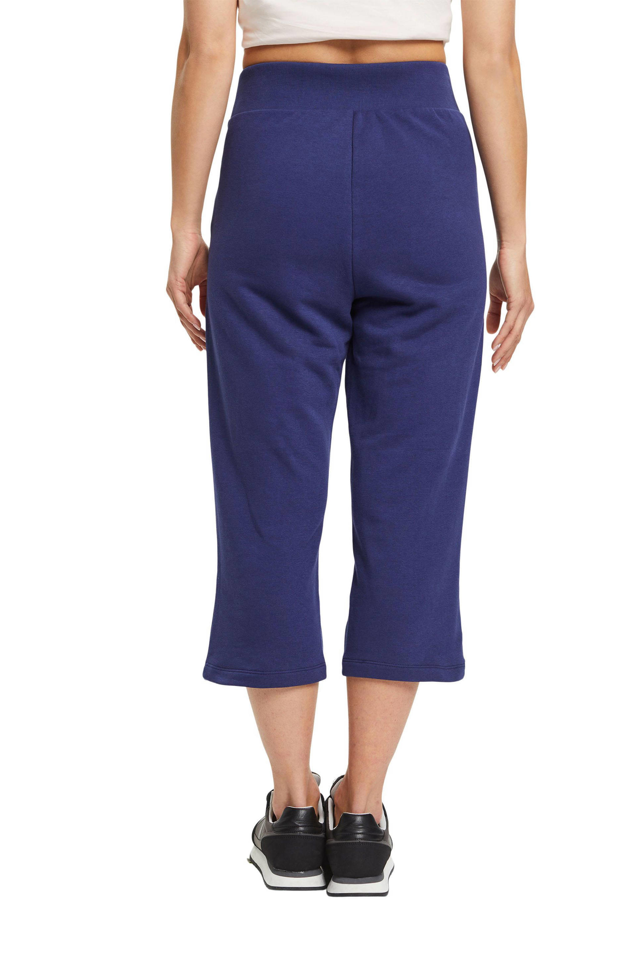 ESPRIT Women Sports loose fit joggingbroek donkerblauw | wehkamp