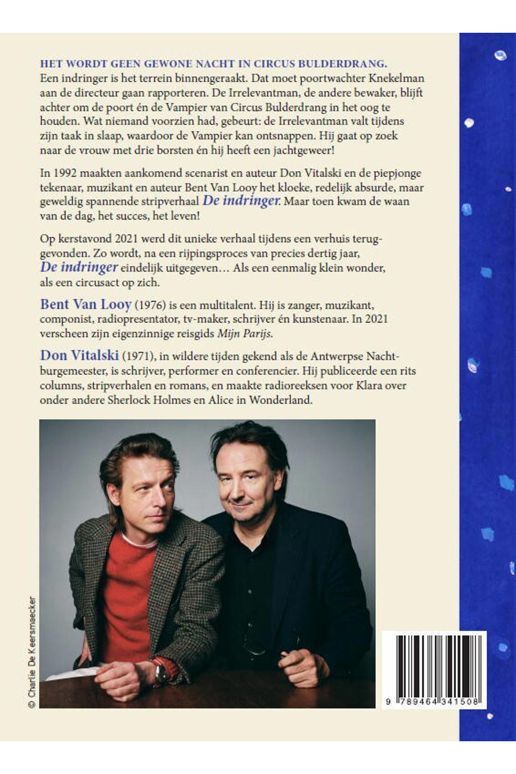 Don Vitalski en Bent Van Looy De indringer | wehkamp