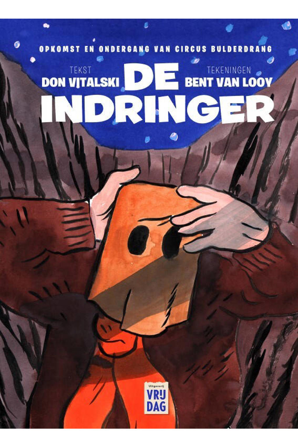 Don Vitalski en Bent Van Looy De indringer | wehkamp