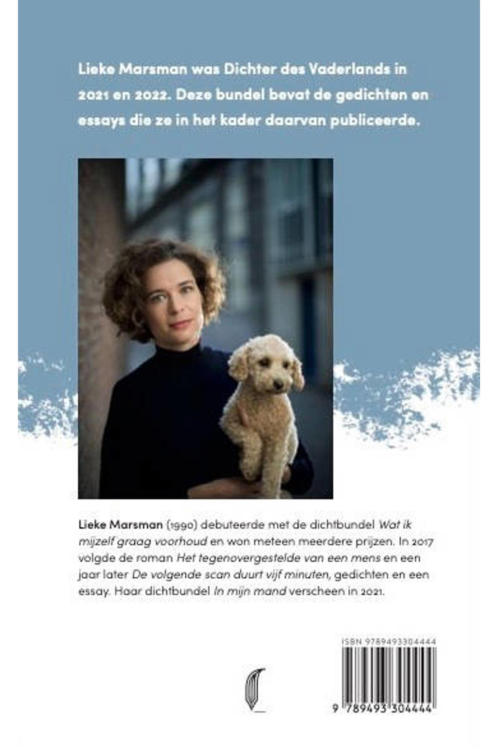 Lieke Marsman Ter gelegenheid van poëzie | wehkamp