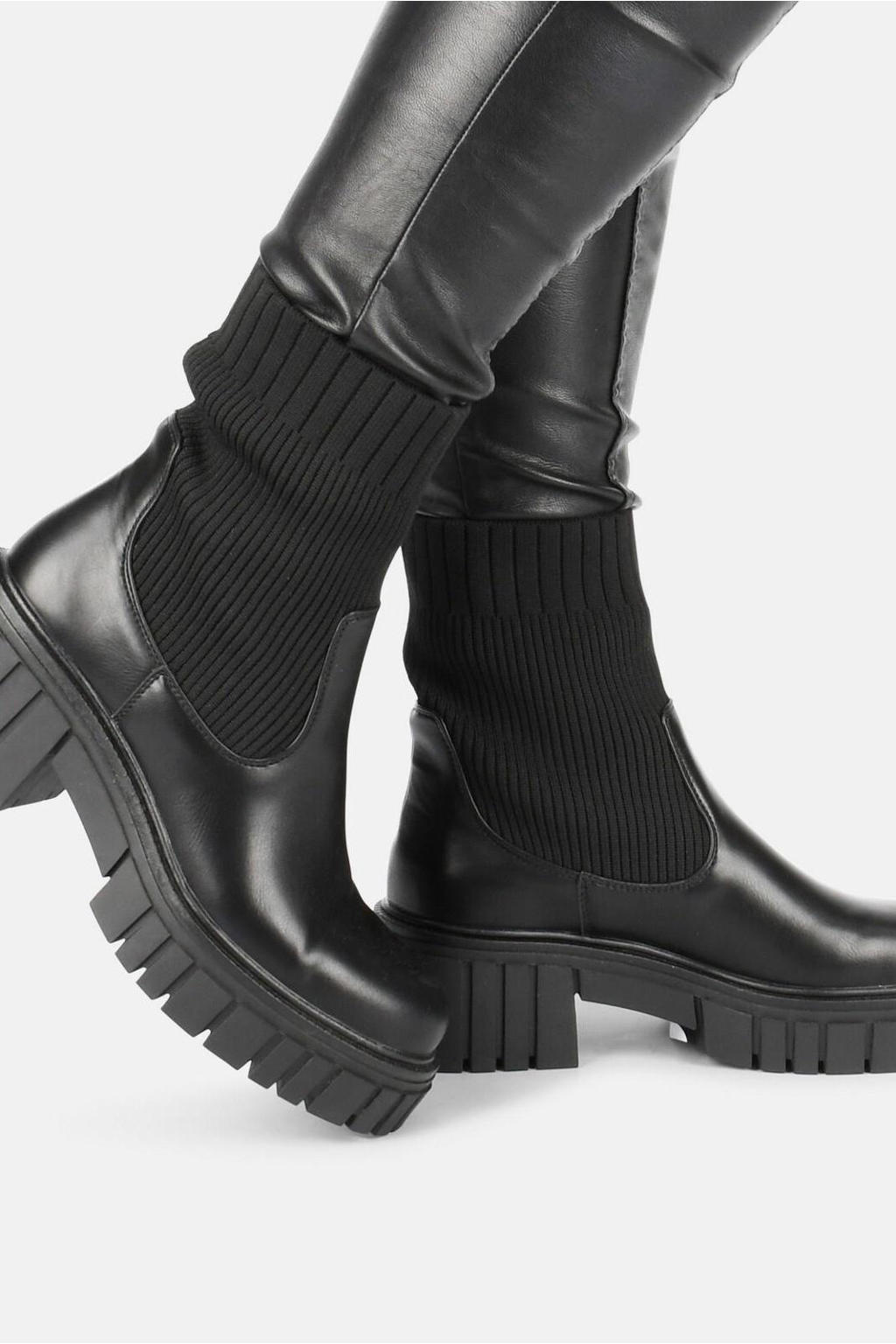 POSH by Poelman enkelboots zwart | wehkamp