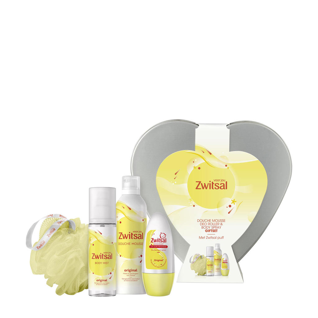 Zwitsal Original Voor Jou geschenkset - 150 ml + 200 ml + 50 ml | wehkamp
