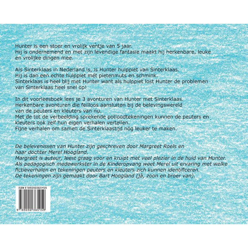 Margreet Roels en Merel Hoogland Hunter is hulppiet van Sinterklaas ...