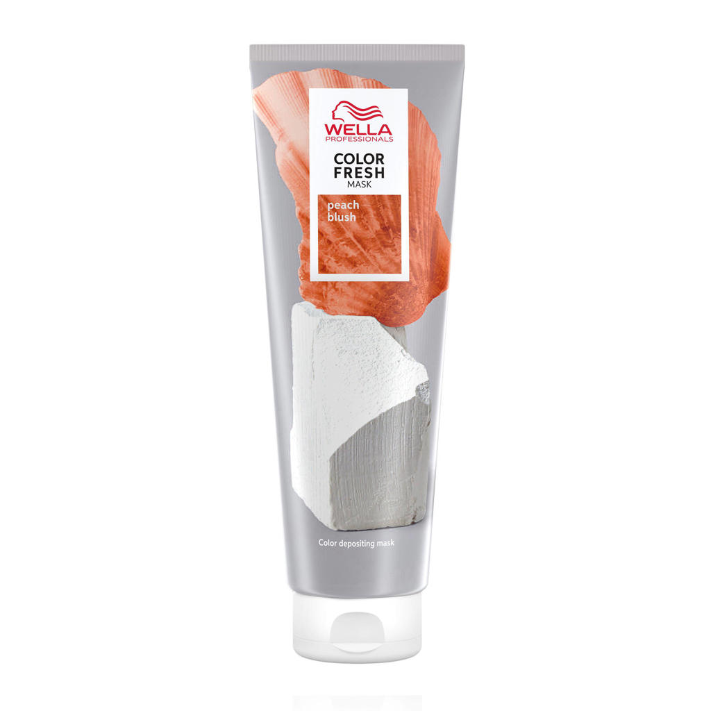Wella Professionals Color Fresh Mask kleurmasker - Peach Blush 150 ml ...