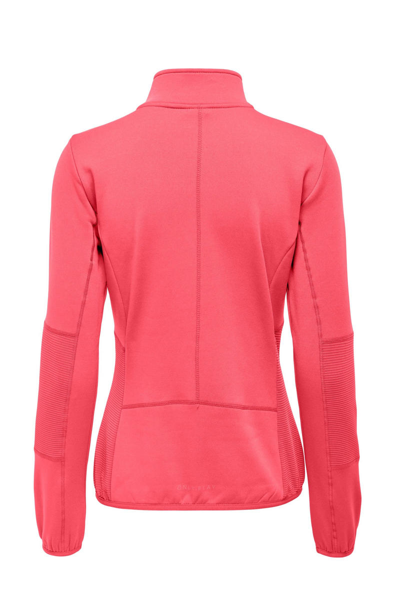 ONLY PLAY sportjack ONPJETTA rood | wehkamp