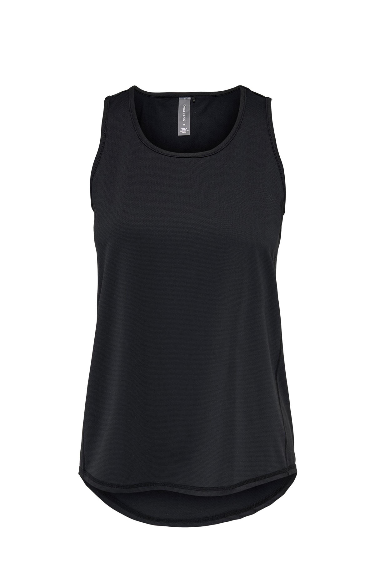 ONLY PLAY sporttop ONPMILA zwart | wehkamp