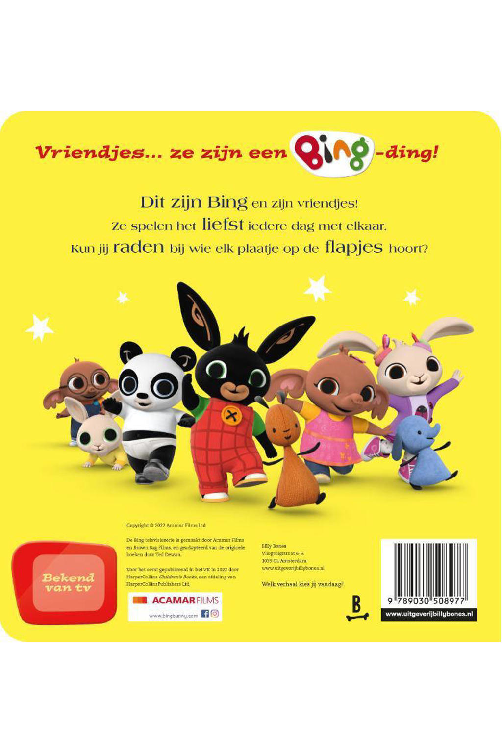 BING!: Hallo, Bing! kopen? | Morgen in huis | wehkamp