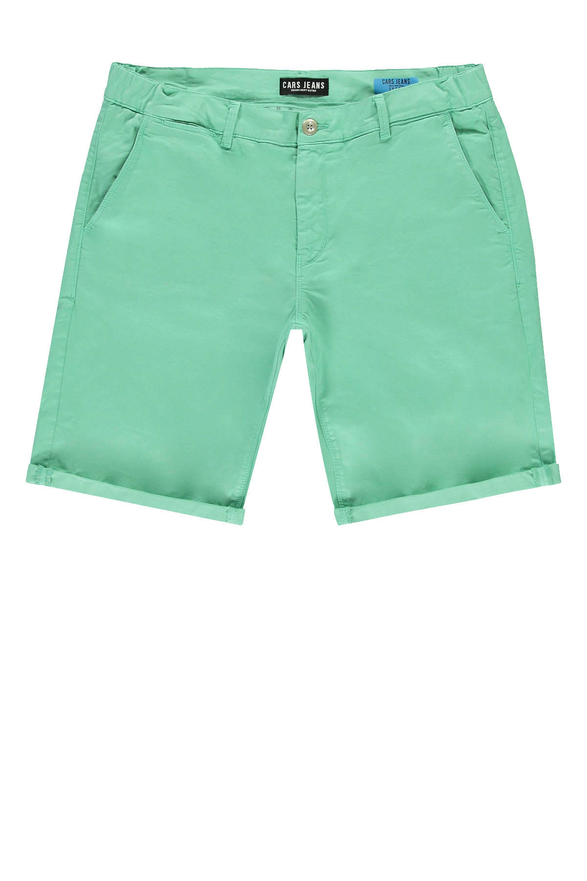 Cars slim fit short LUIS mint | wehkamp