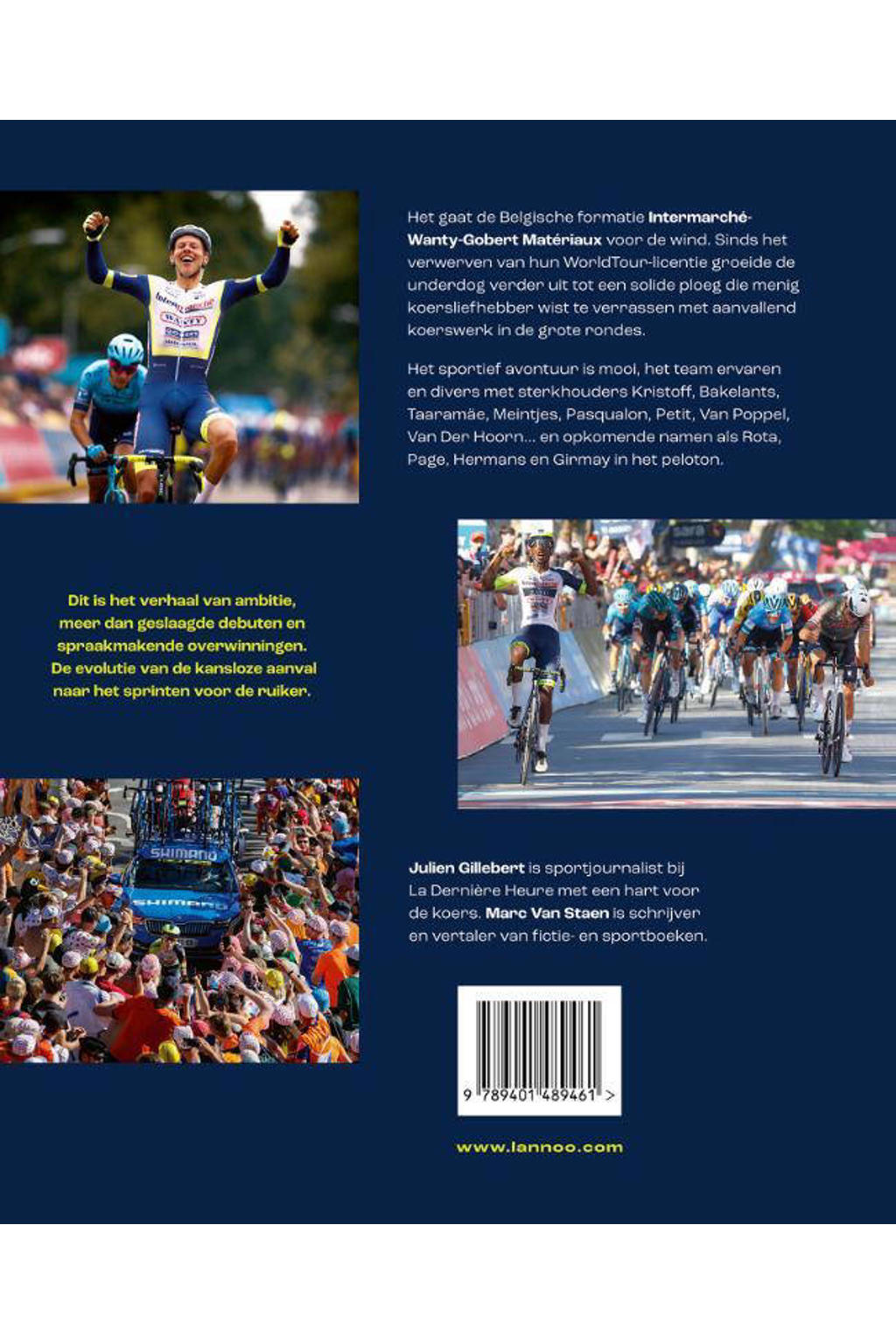 Julien Gillebert en Marc Van Staen De race naar de top | wehkamp