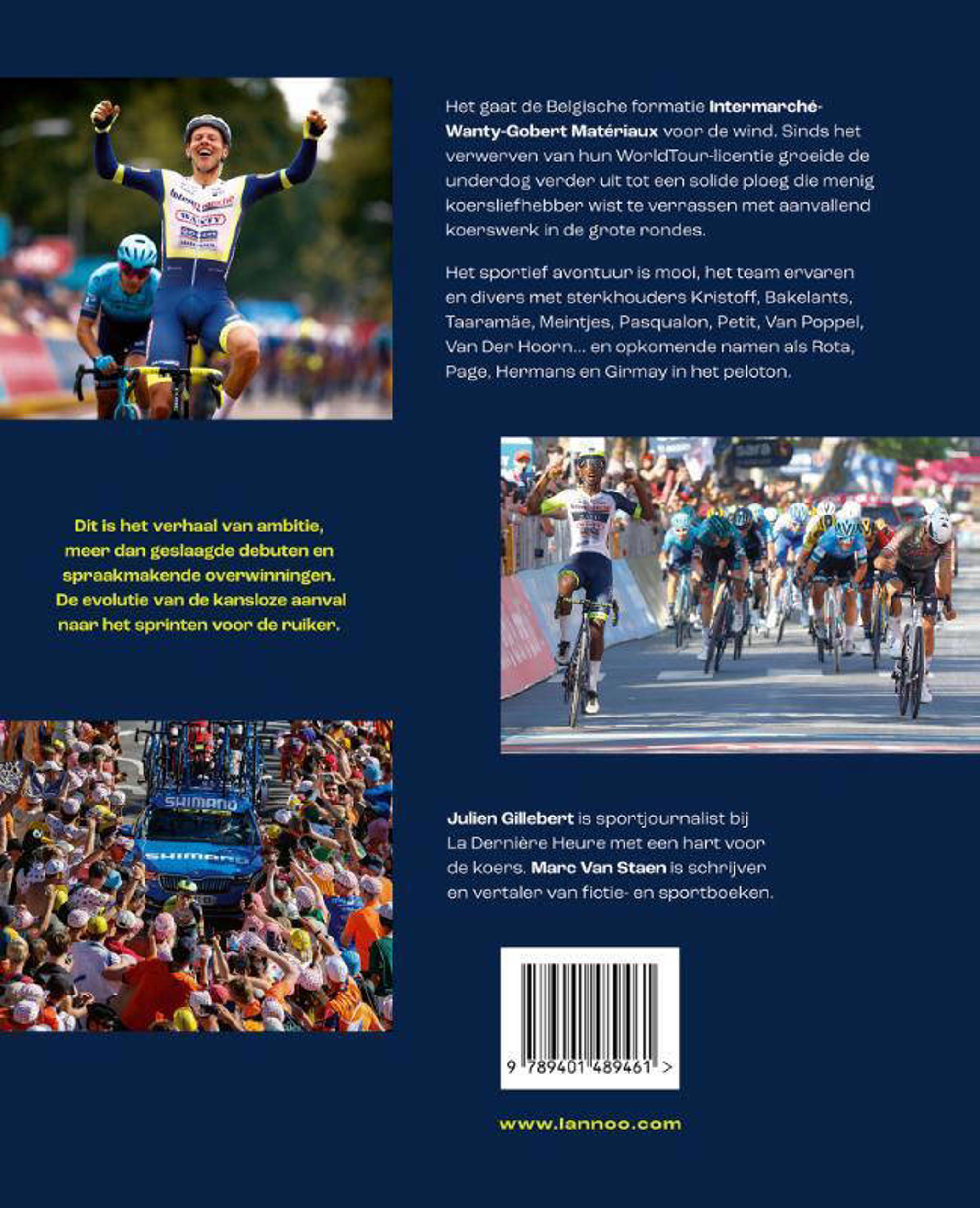 Julien Gillebert en Marc Van Staen De race naar de top | wehkamp