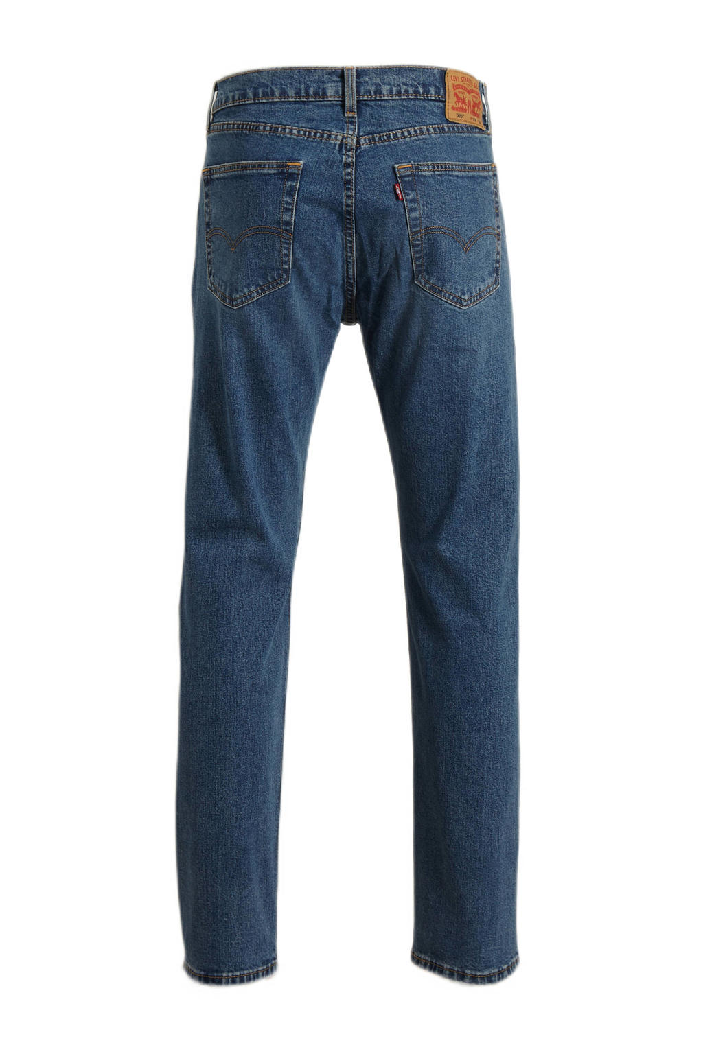 Levi's 505 regular fit jeans med indigo | wehkamp
