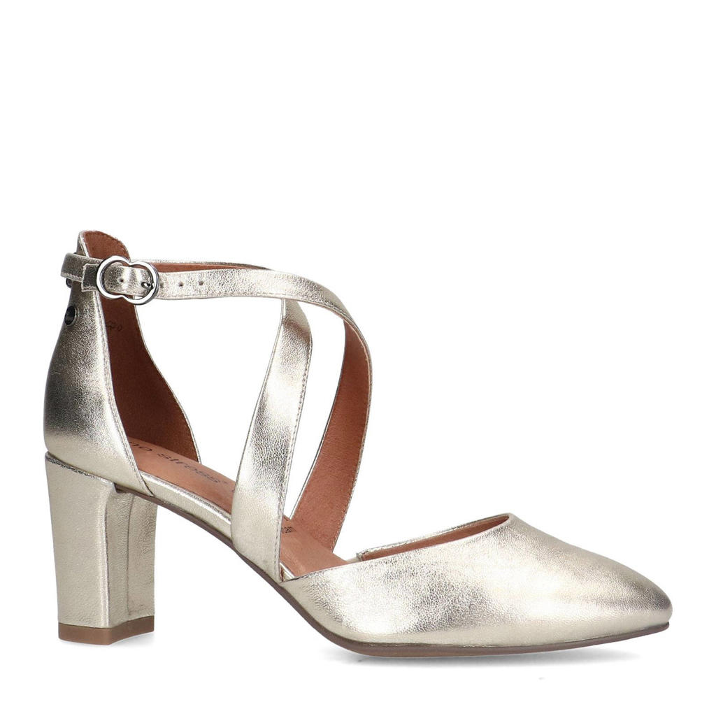 No Stress leren pumps goud kopen? | Morgen in huis | wehkamp