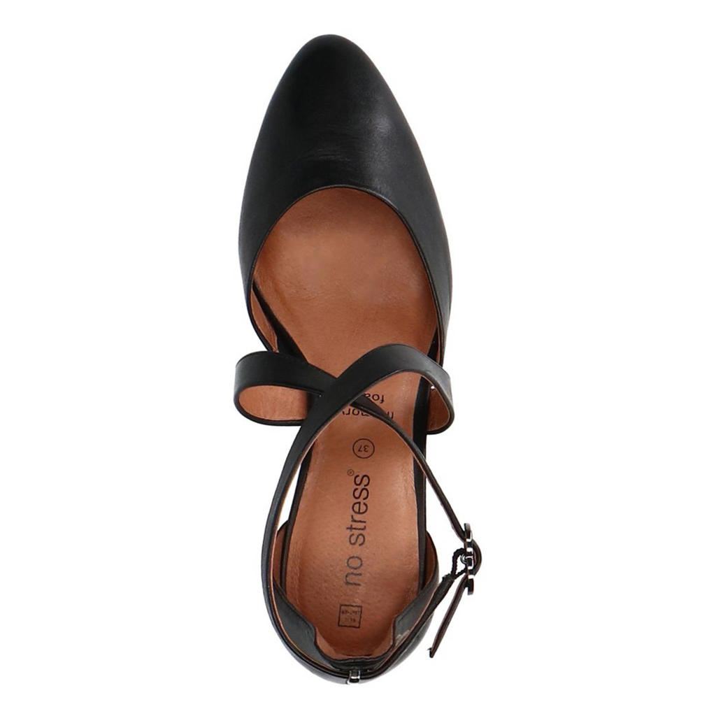 No Stress leren pumps zwart kopen? | Morgen in huis | wehkamp