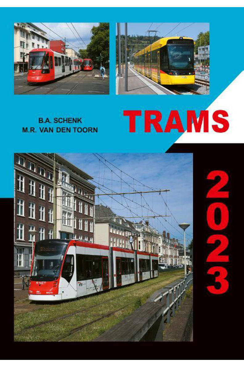 B.A. Schenk en M.R. van der Toorn Trams 2023 | wehkamp