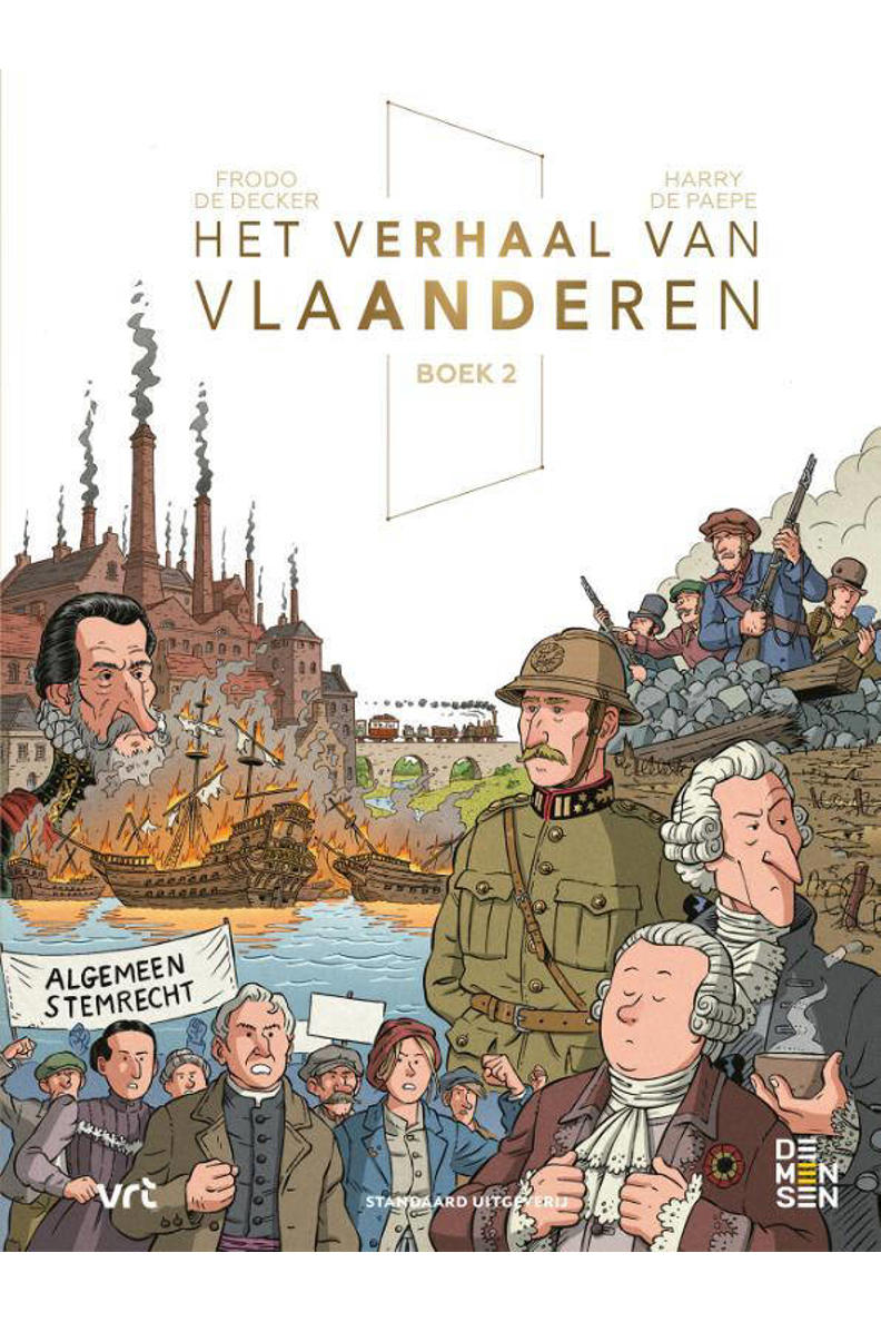 Harry De Paepe Het verhaal van Vlaanderen: Het verhaal van Vlaanderen ...